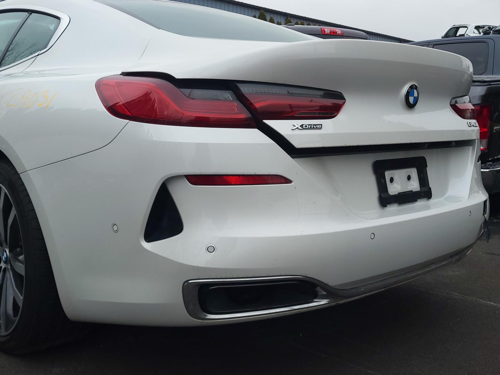 2020 BMW 840I Bumper Assembly - Rear - Weber Brothers Auto