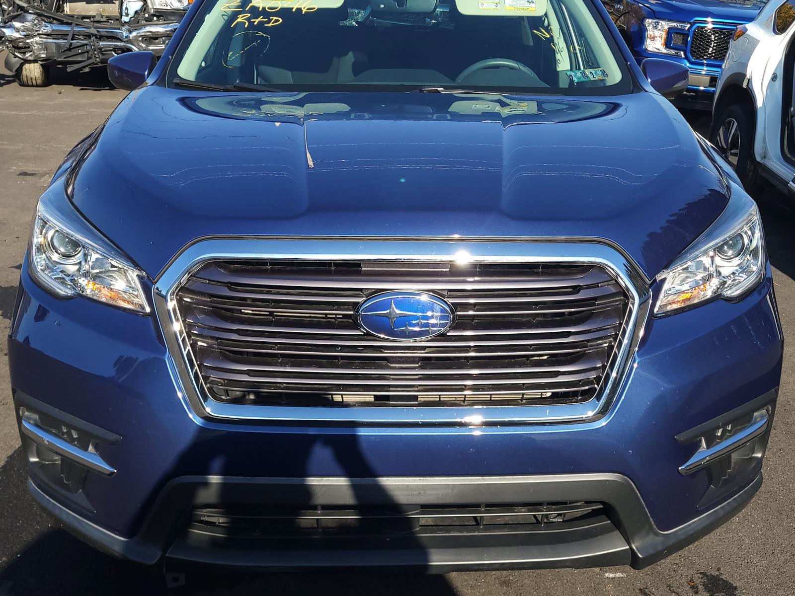 2020 SUBARU ASCENT Front End Assembly - Weber Brothers Auto