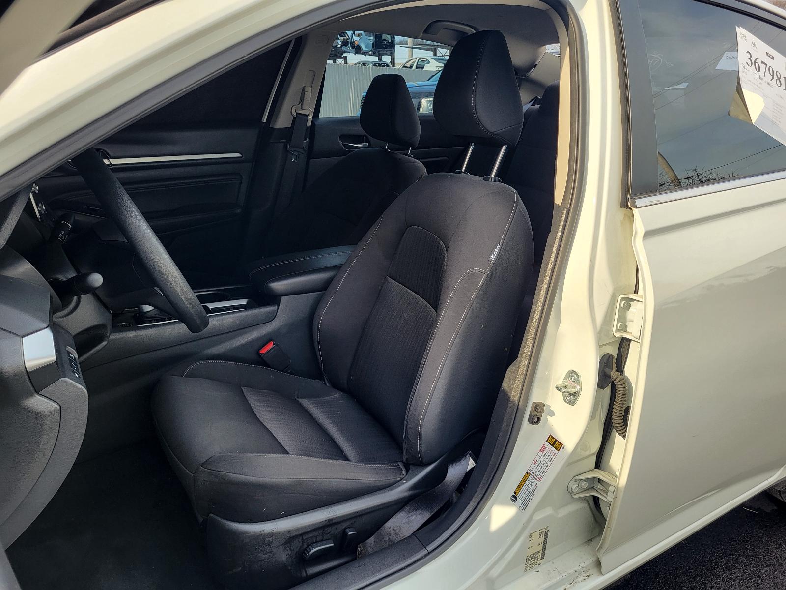 2021 NISSAN ALTIMA Seat - Front - Weber Brothers Auto