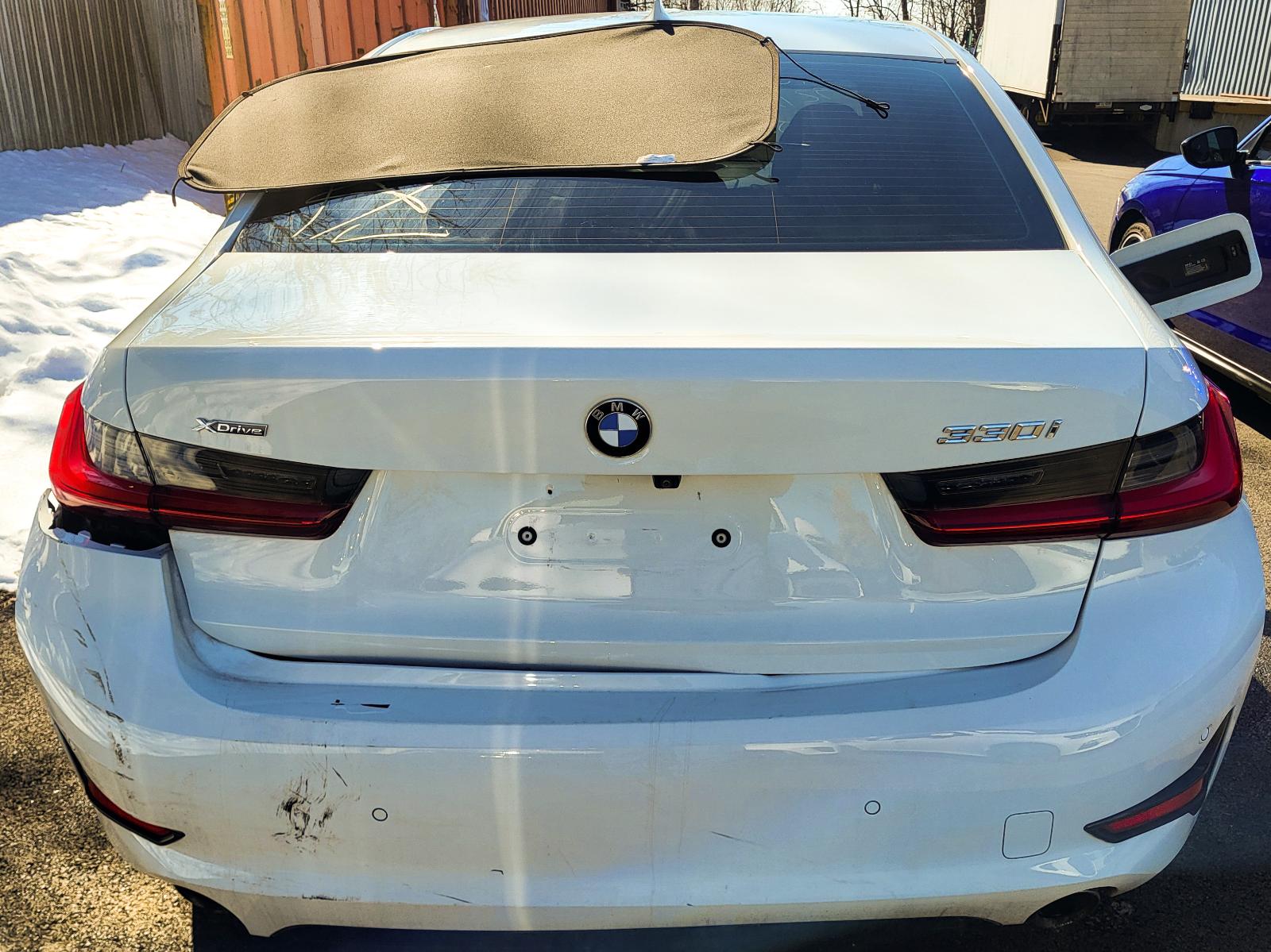 2021 BMW 330I Trunk Lid / Liftgate - Weber Brothers Auto