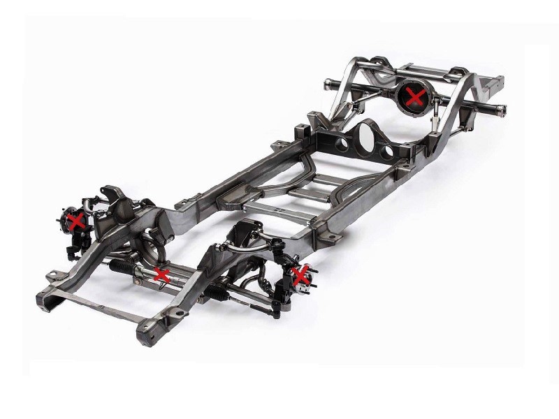 2020 FORD EXPEDITION Frame - Weber Brothers Auto