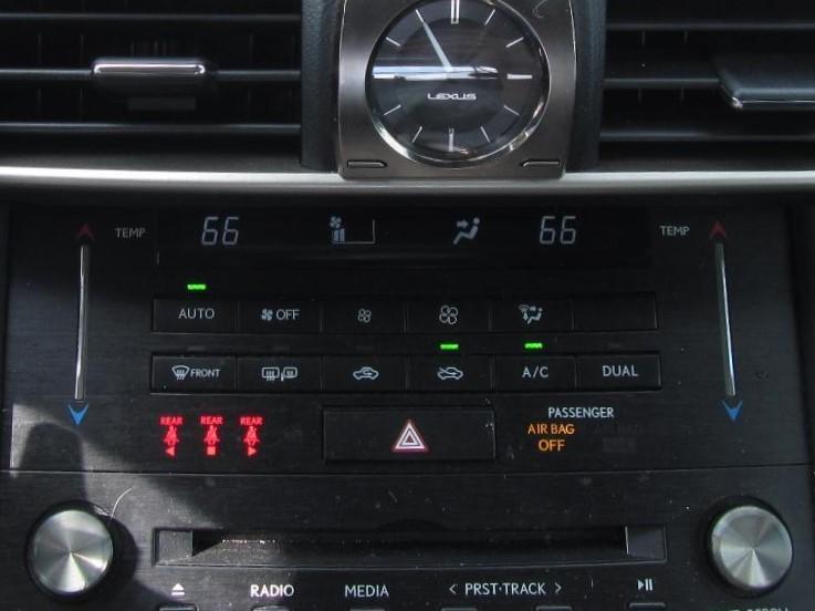 2018 LEXUS IS300 Climate Control - Heater A/C - Weber Brothers Auto
