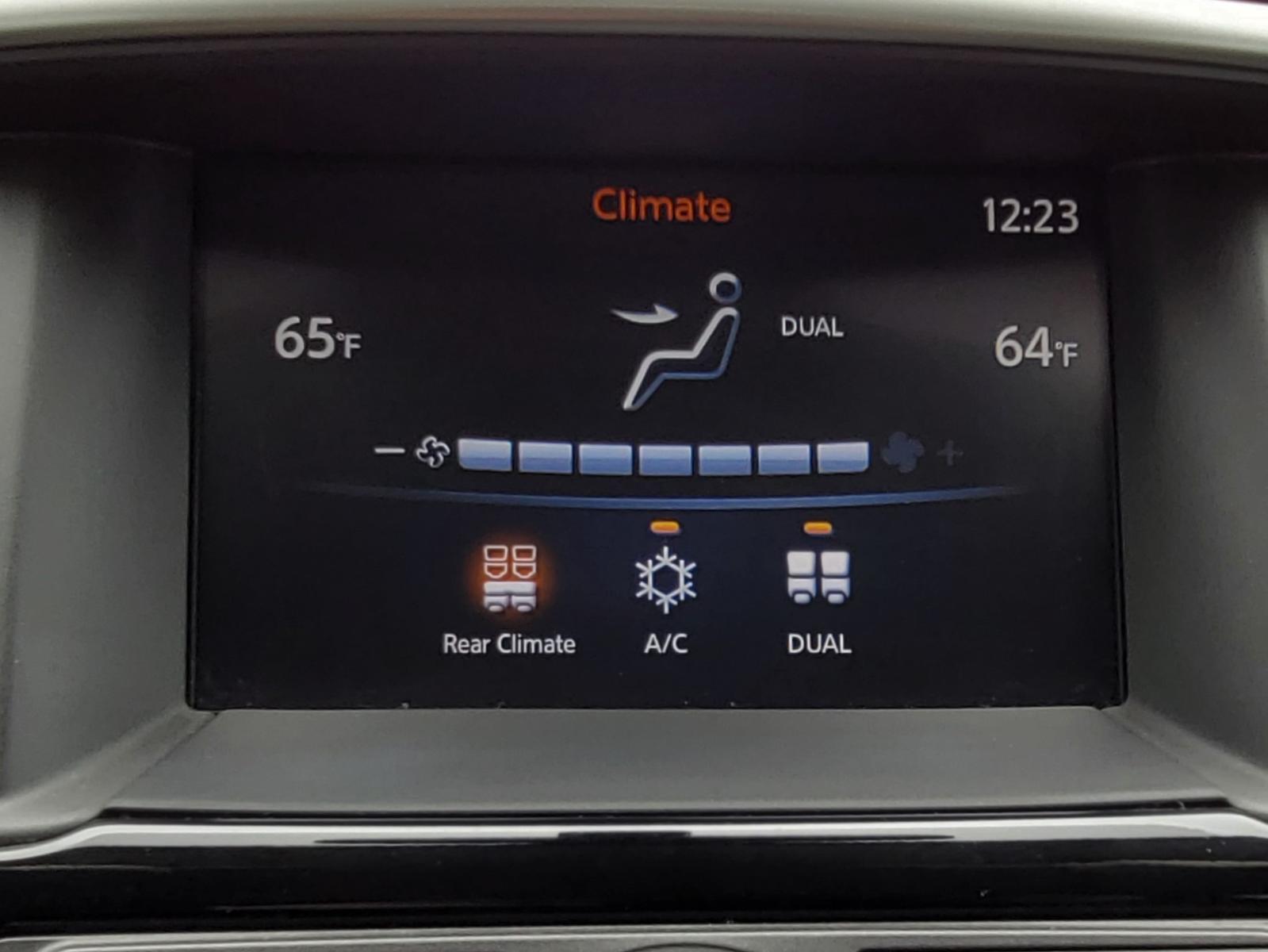 2017 NISSAN PATHFINDER Display Screen - Weber Brothers Auto