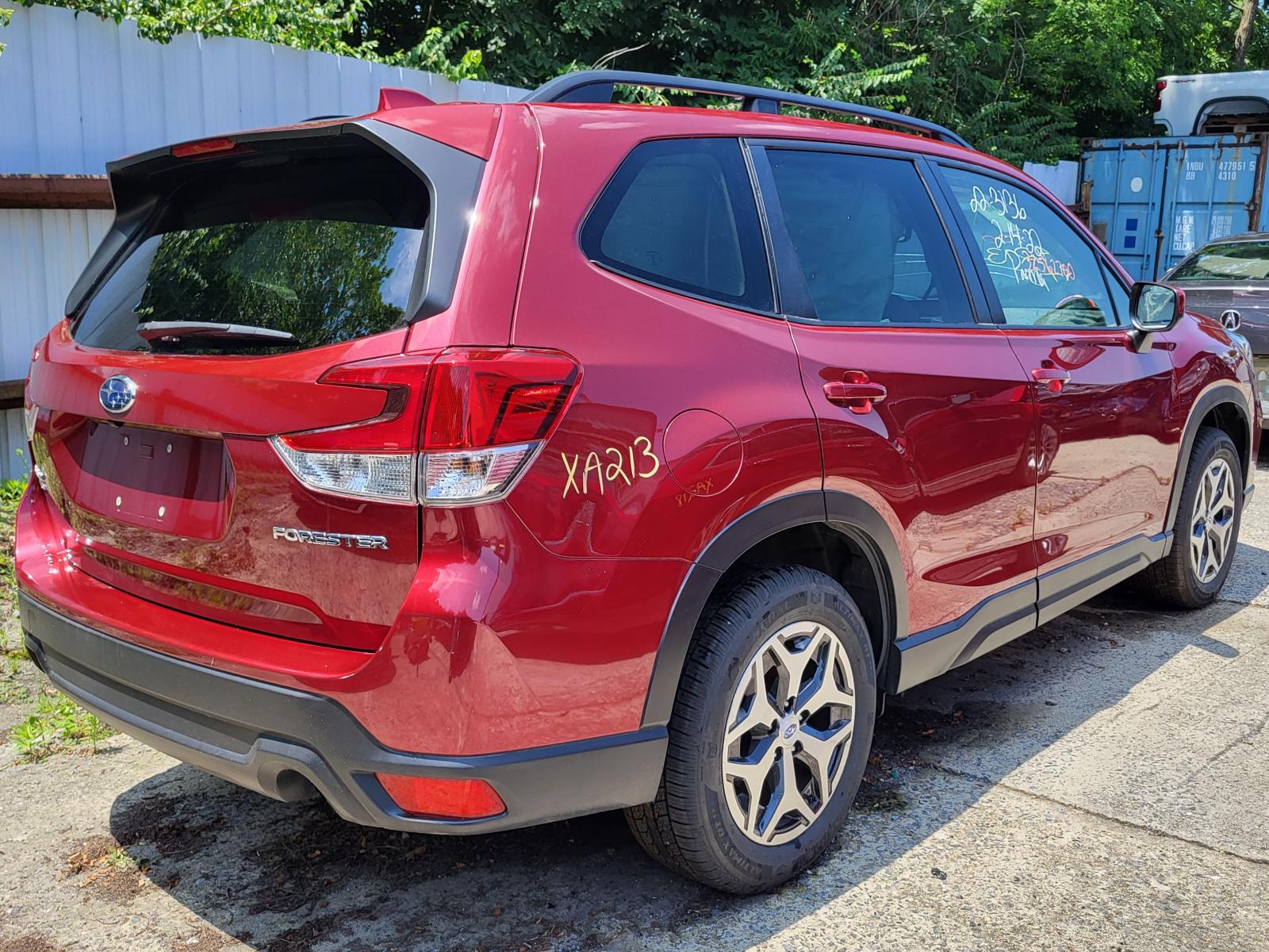 2020 SUBARU FORESTER Bumper Assembly - Rear - Weber Brothers Auto