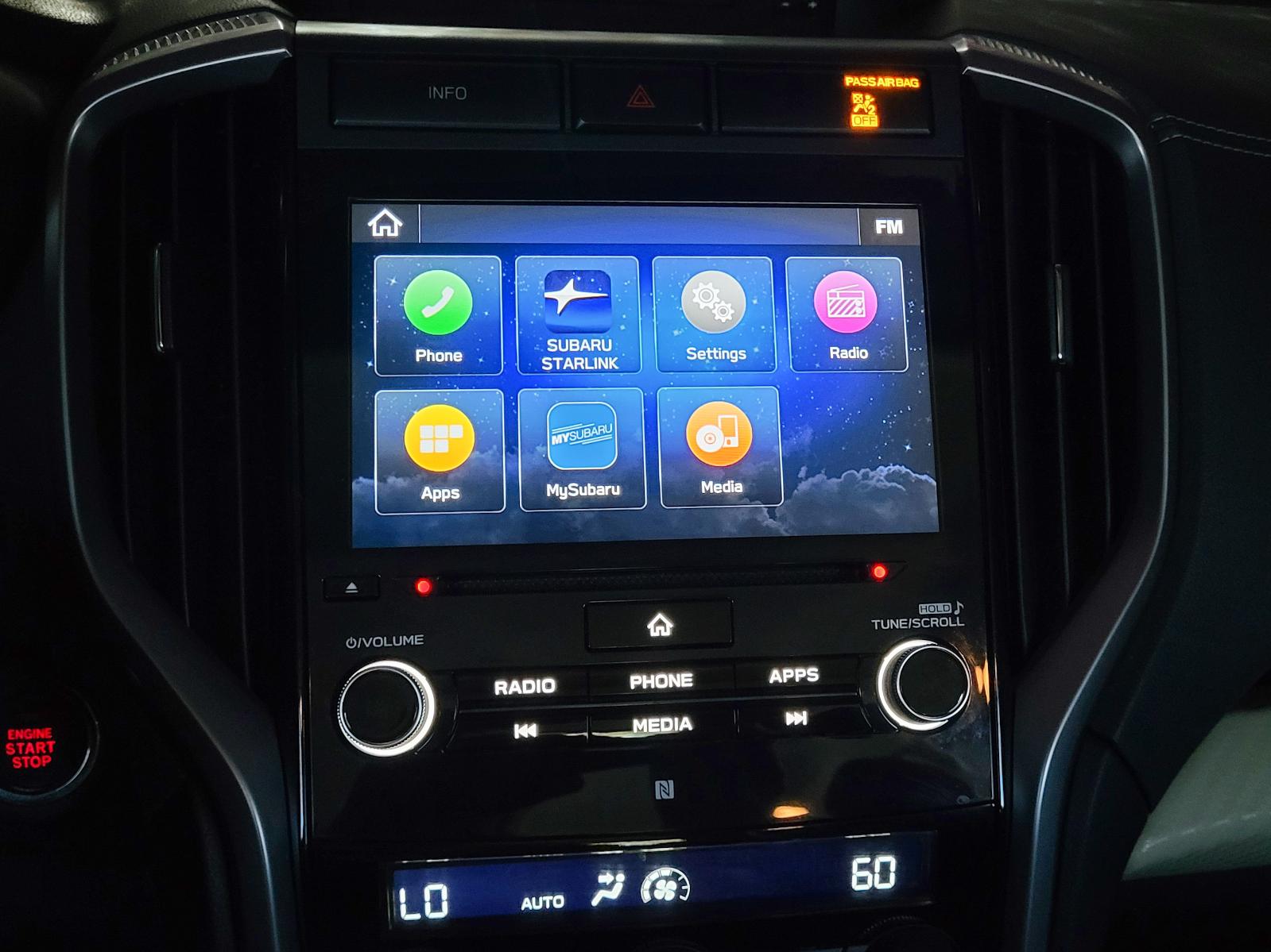 2020 SUBARU ASCENT Audio / Video Equipment - Weber Brothers Auto