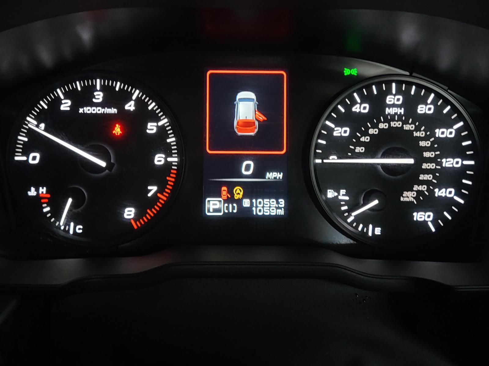 2024 SUBARU XV CROSSTREK Speedometer / Instrument Cluster - Weber ...