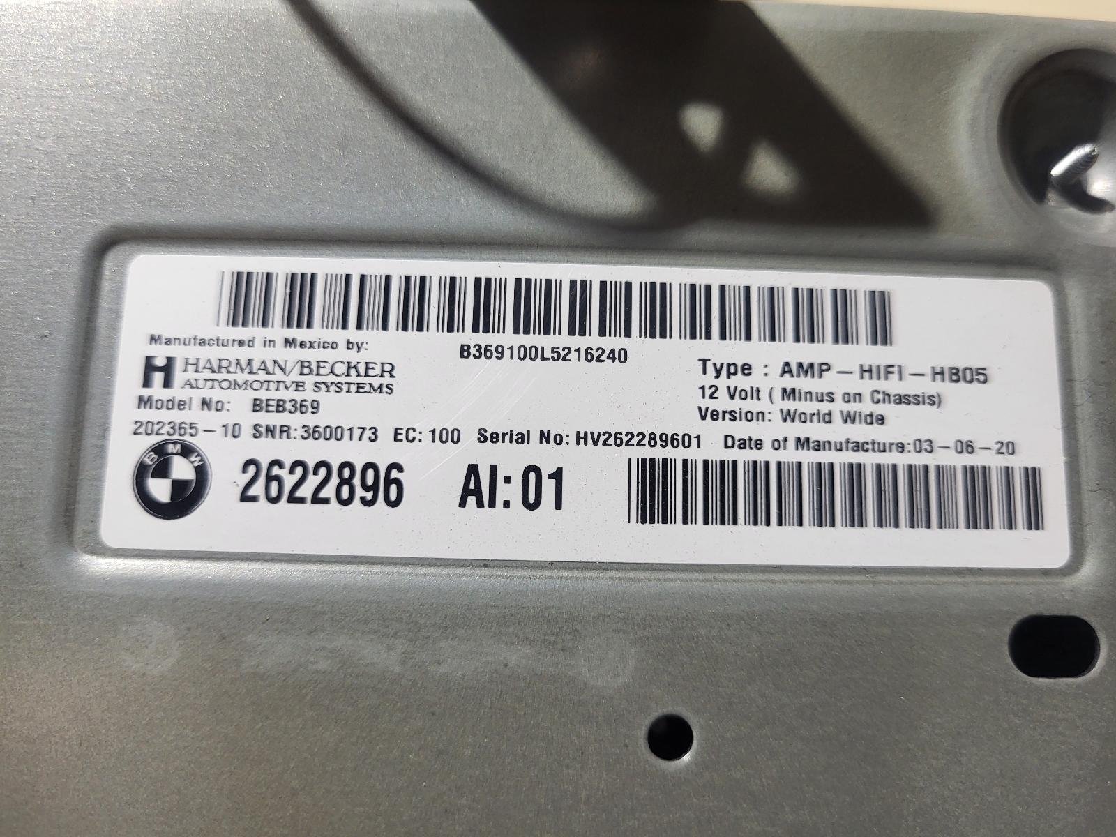 2021 BMW 330I Audio / Video Equipment - Weber Brothers Auto