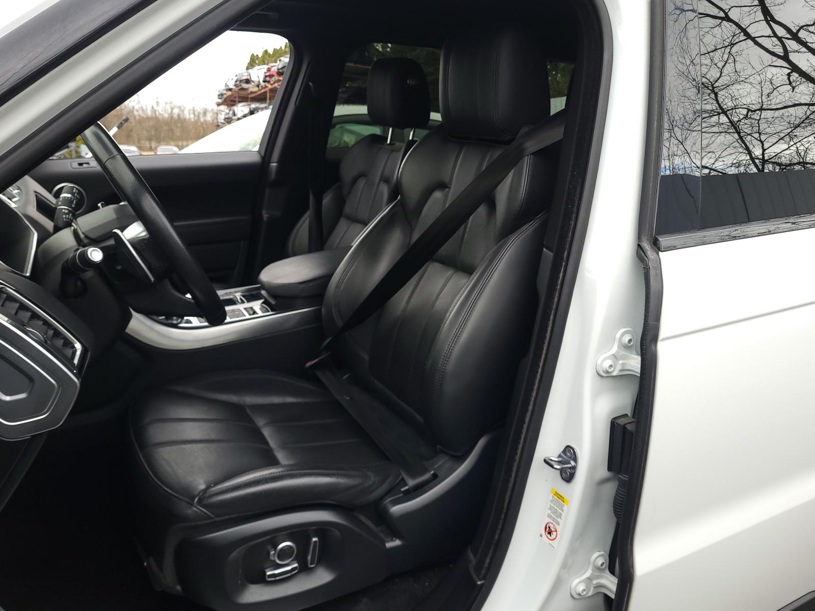 2017 LAND ROVER RANGE ROVER SPORT Seat - Front - Weber Brothers Auto