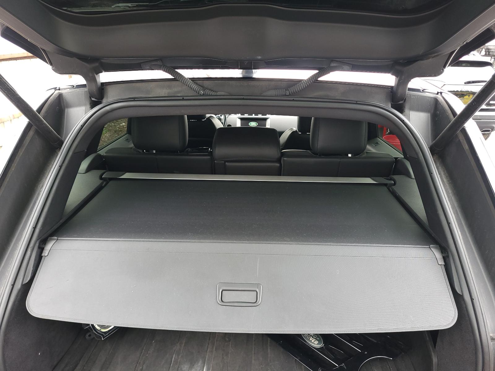 2017 LAND ROVER RANGE ROVER SPORT Cargo Cover - Weber Brothers Auto