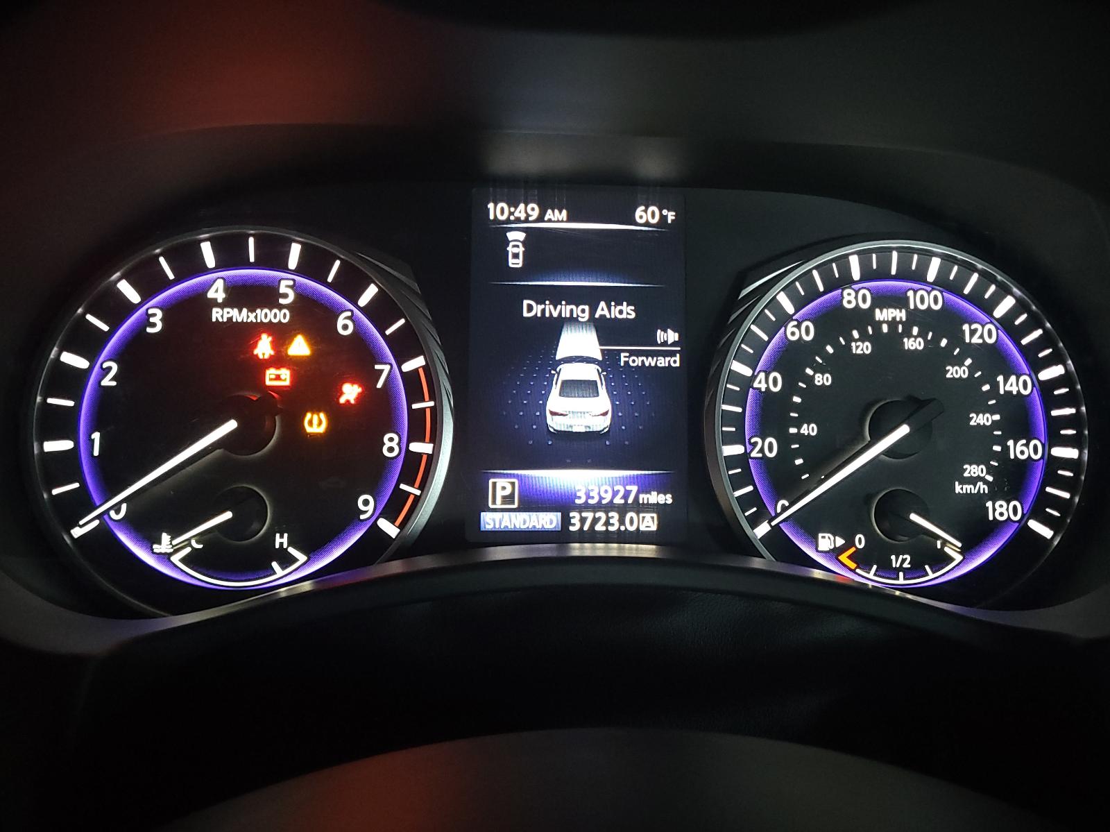 2019 INFINITI Q60 Speedometer / Instrument Cluster - Weber Brothers Auto
