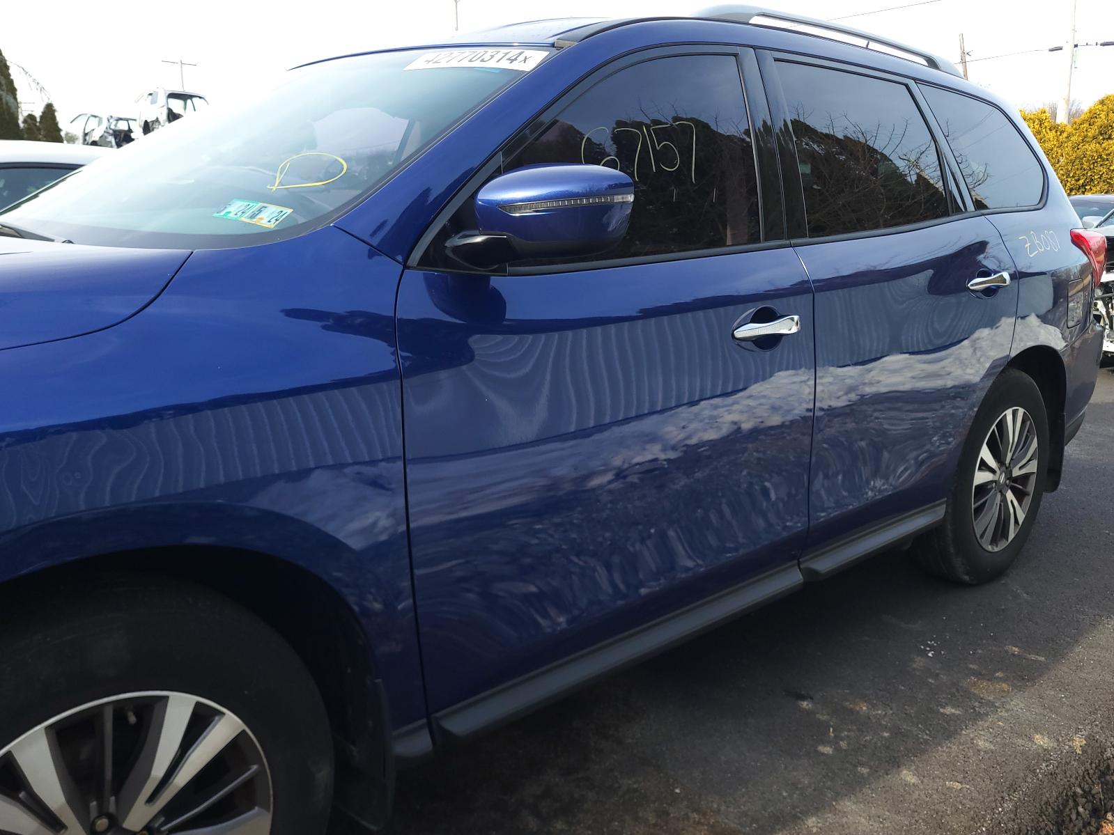 2017 NISSAN PATHFINDER Door - Front - Left - Weber Brothers Auto