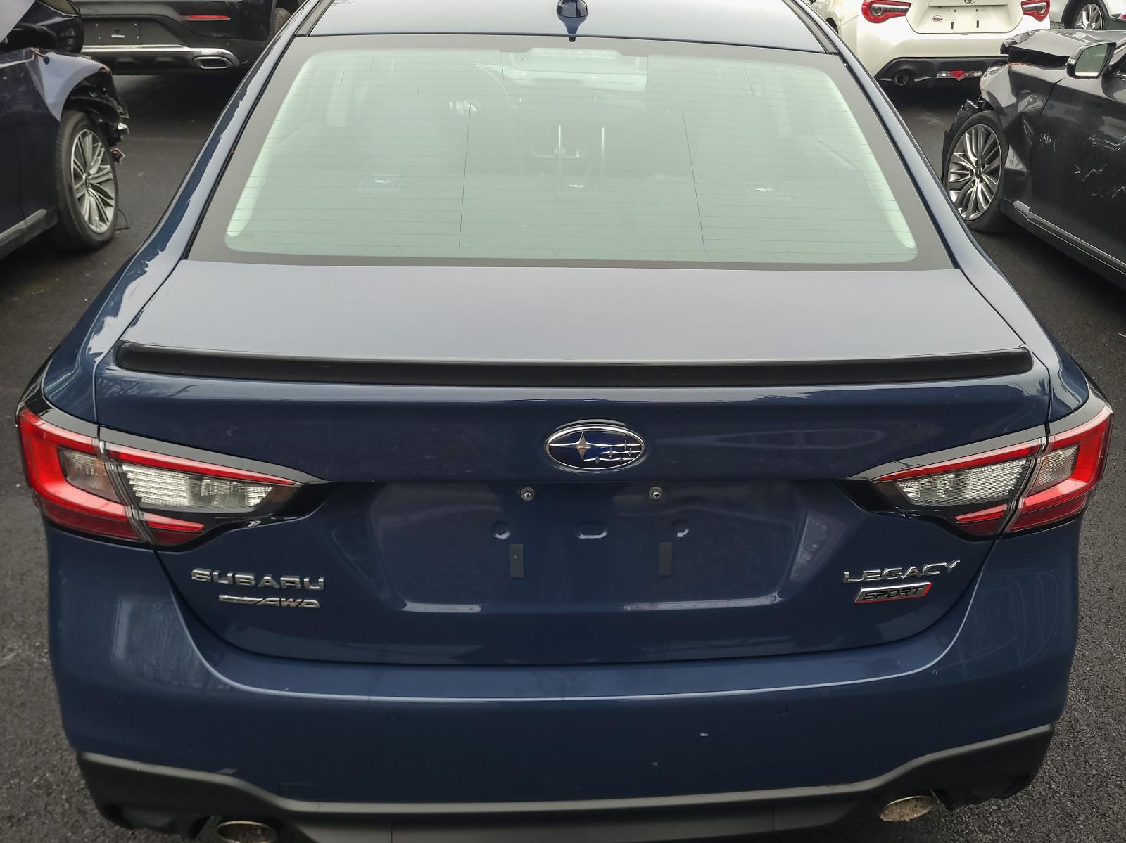 2023 SUBARU LEGACY Trunk Lid / Liftgate - Weber Brothers Auto