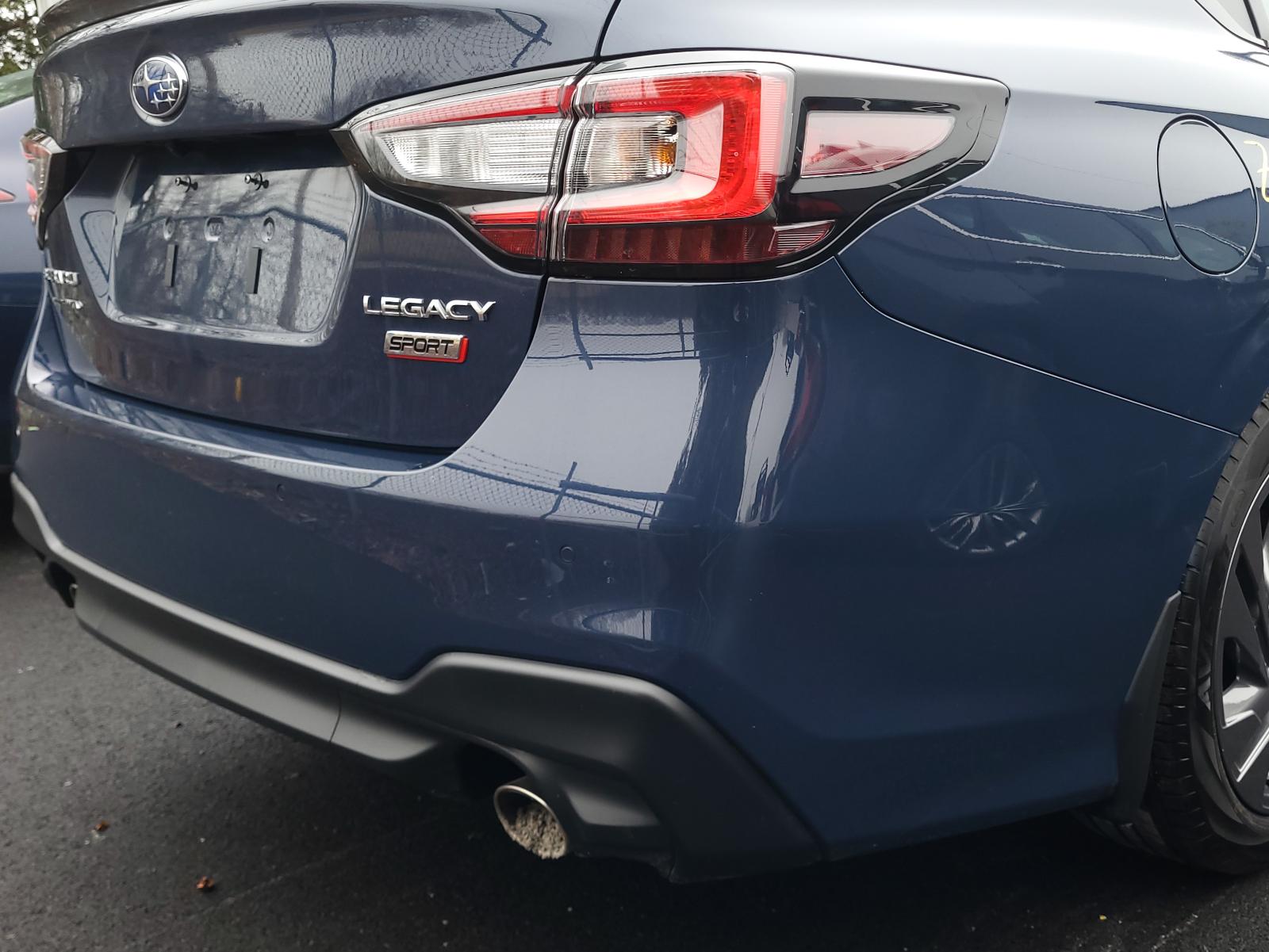 2023 SUBARU LEGACY Bumper Cover - Rear - Weber Brothers Auto