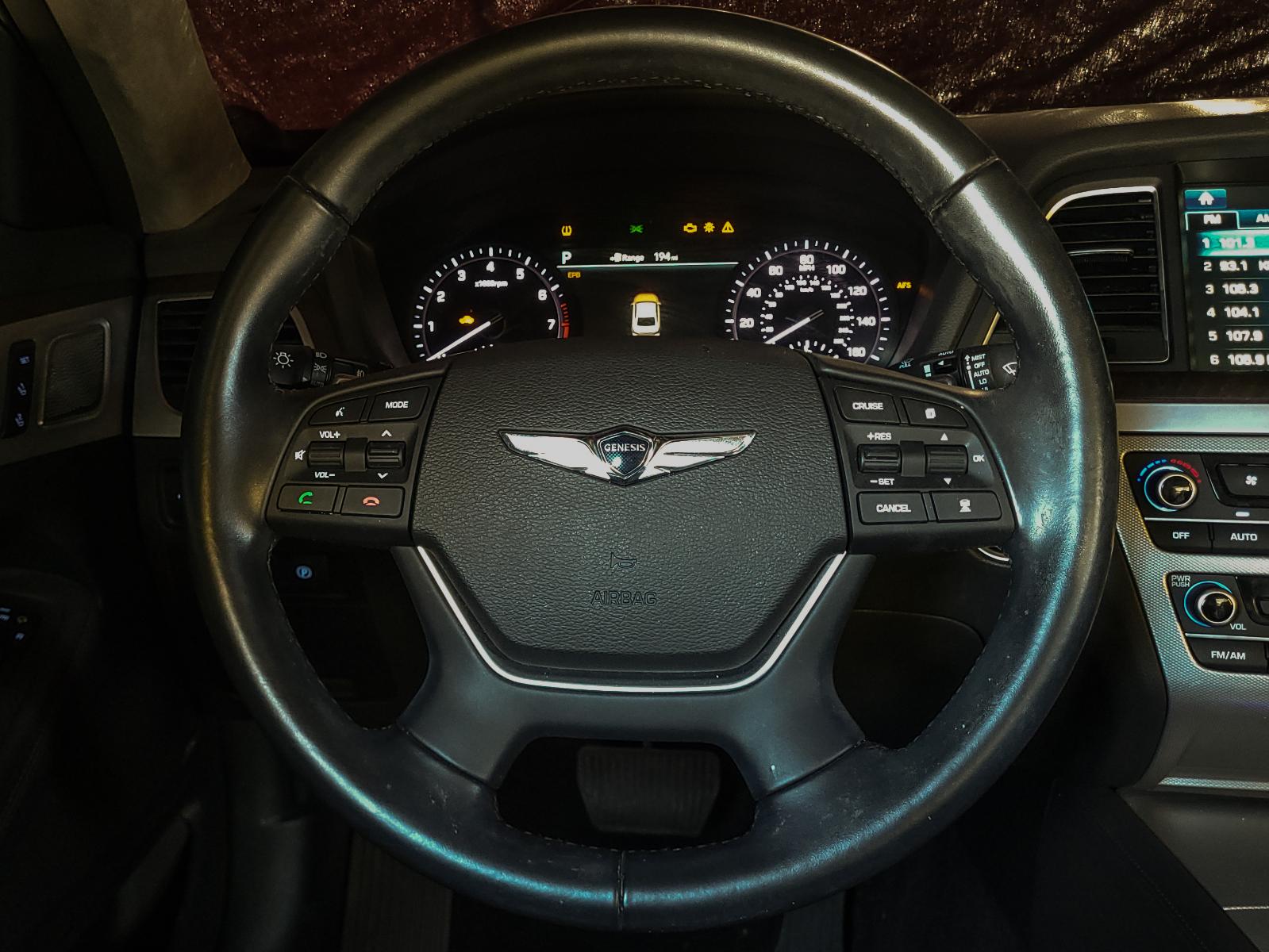 2018 GENESIS G80 Air Bag - Left - Weber Brothers Auto