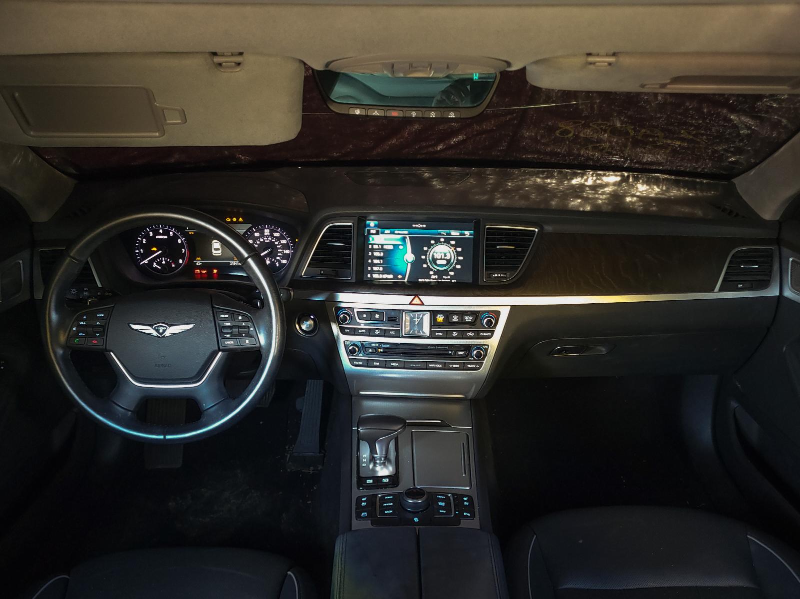 2018 GENESIS G80 Dash Panel - Weber Brothers Auto