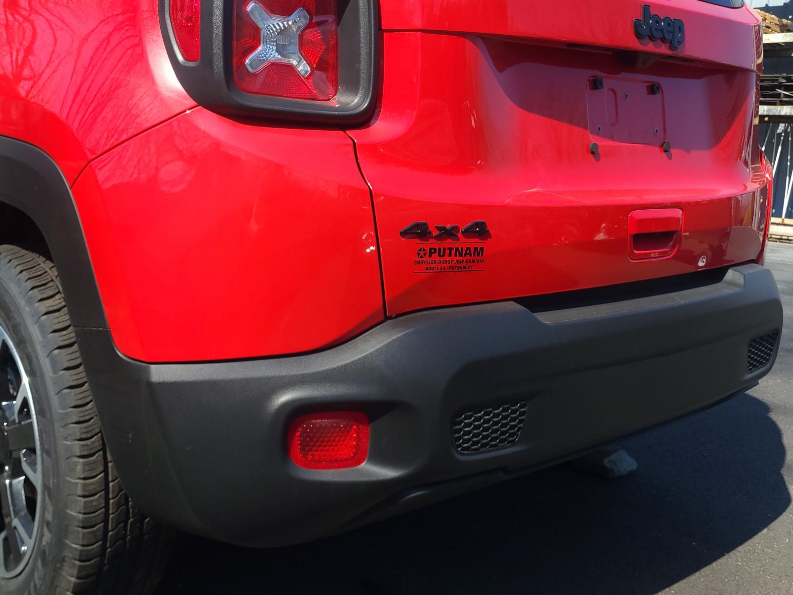 2022 JEEP RENEGADE Bumper Assembly - Rear - Weber Brothers Auto