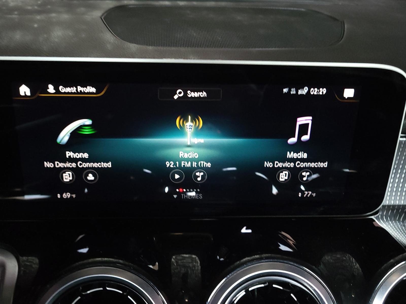2020 MERCEDES GLB-CLASS Speedometer / Instrument Cluster - Weber ...
