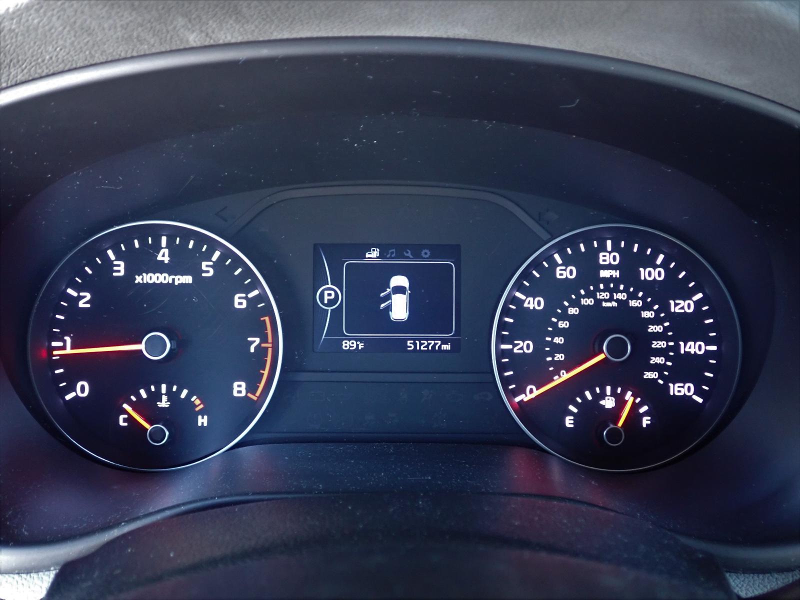 2019 KIA SPORTAGE Speedometer / Instrument Cluster - Weber Brothers Auto