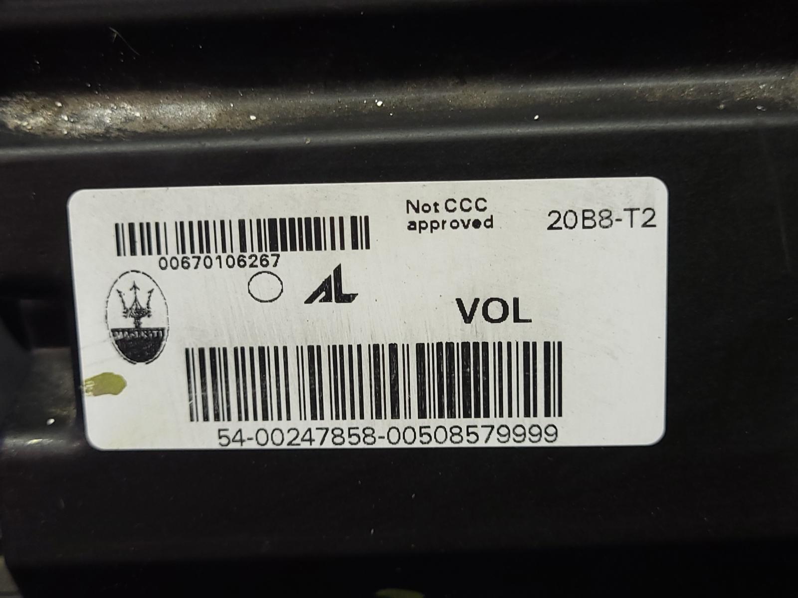 2018 MASERATI GHIBLI Headlamp - Left - Weber Brothers Auto