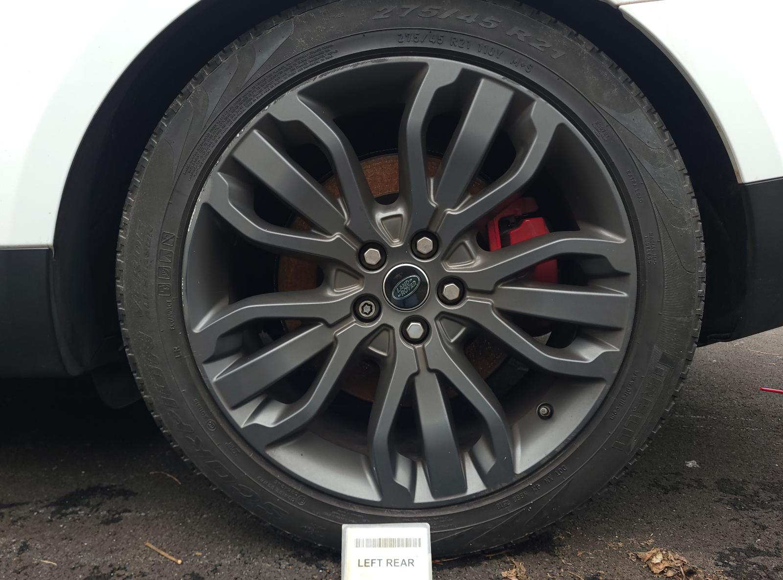 2017 LAND ROVER RANGE ROVER SPORT Wheel - Weber Brothers Auto