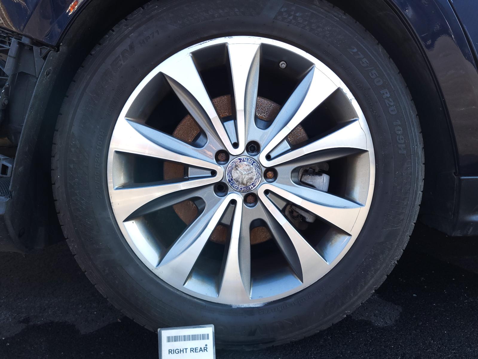 2019 MERCEDES GLS-CLASS Wheel - Weber Brothers Auto