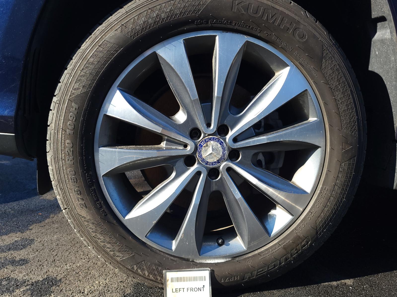 2019 MERCEDES GLS-CLASS Wheel - Weber Brothers Auto