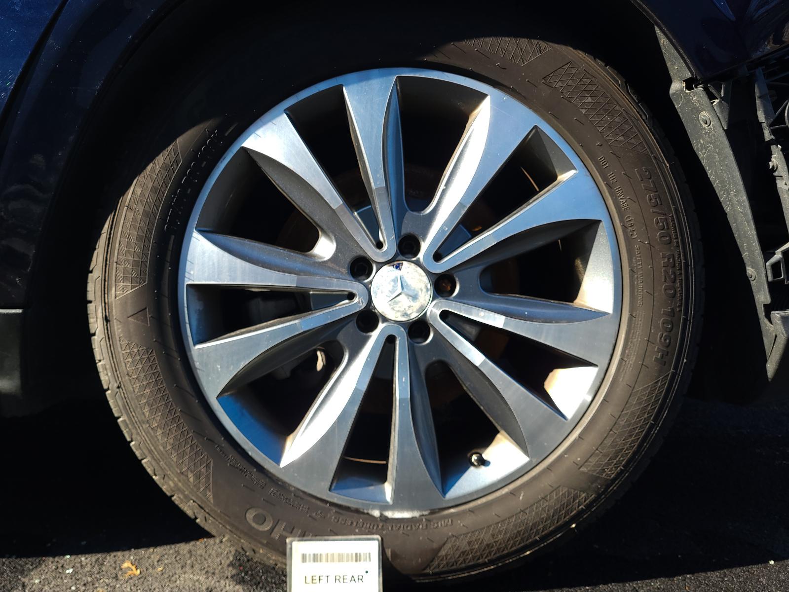 2019 MERCEDES GLS-CLASS Wheel - Weber Brothers Auto