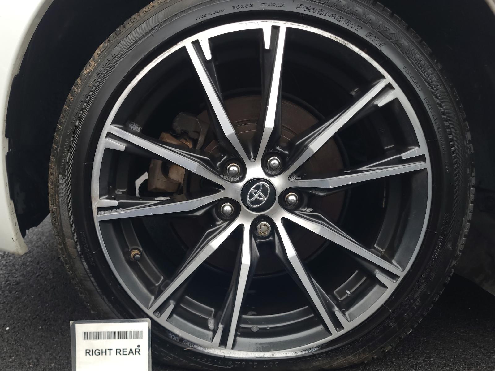 2019 TOYOTA 86 Wheel - Weber Brothers Auto