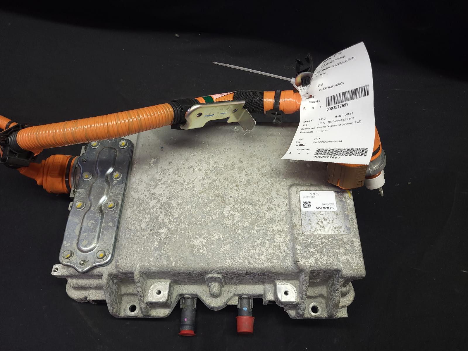 2023 NISSAN ARIYA Inverter / DC Converter - Weber Brothers Auto