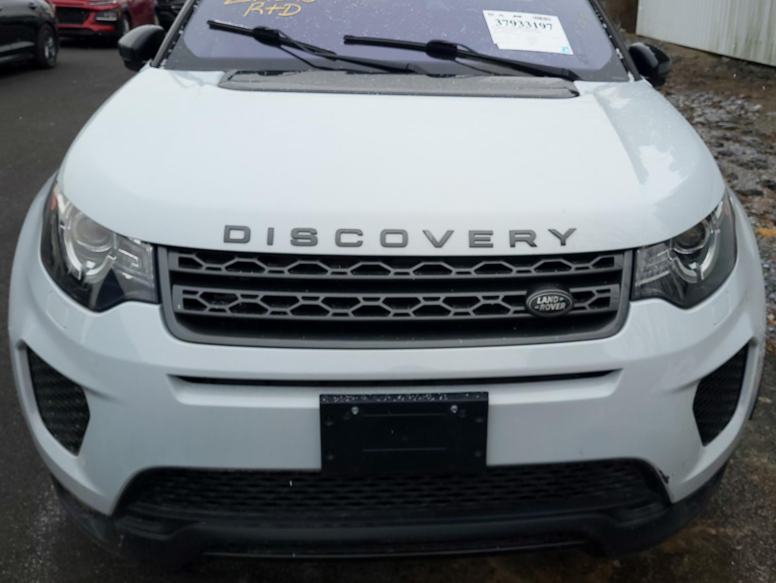 2019 LAND ROVER DISCOVERY SPORT Front End Assembly - Weber Brothers Auto