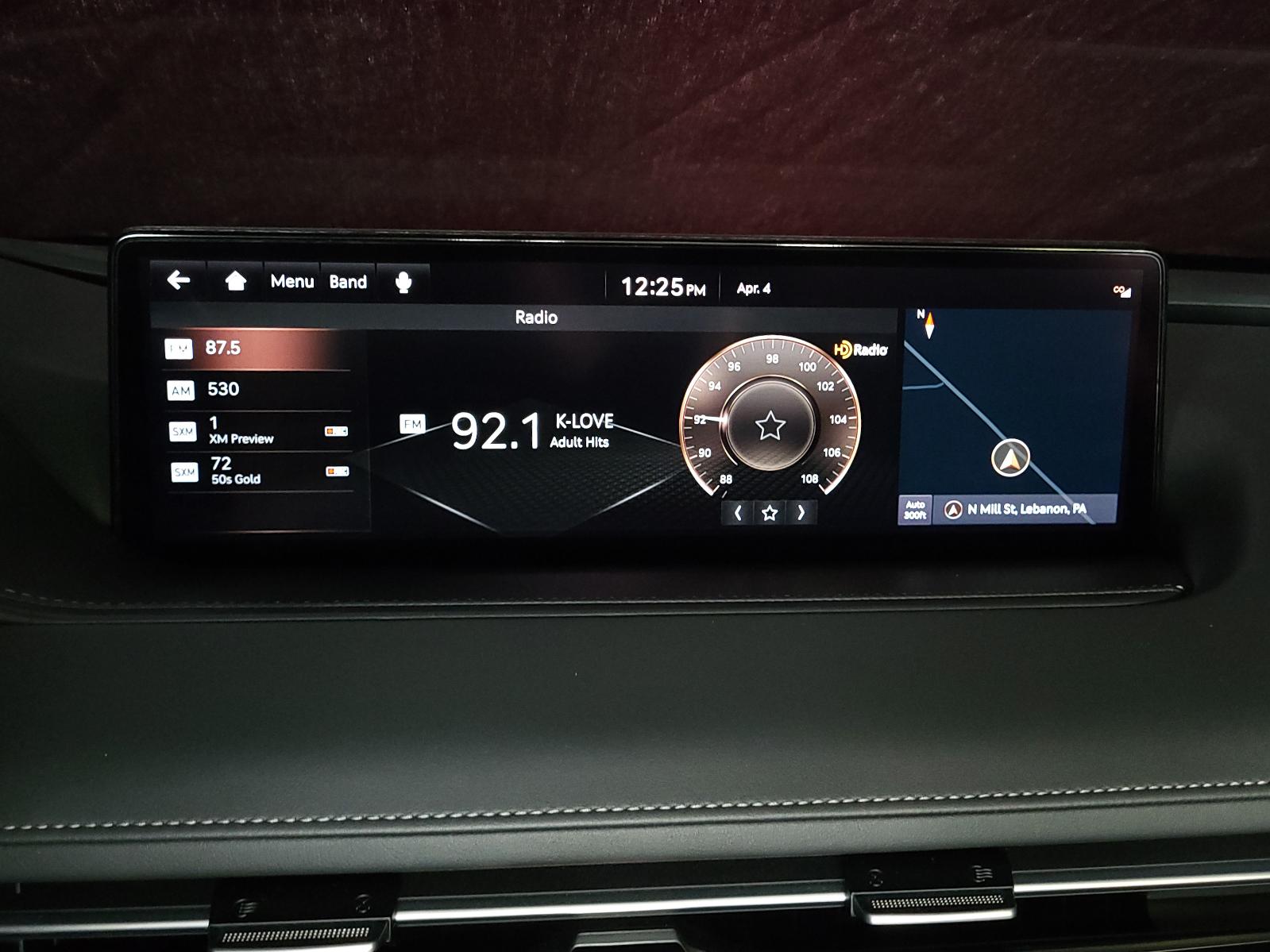 2021 GENESIS G80 Display Screen - Weber Brothers Auto