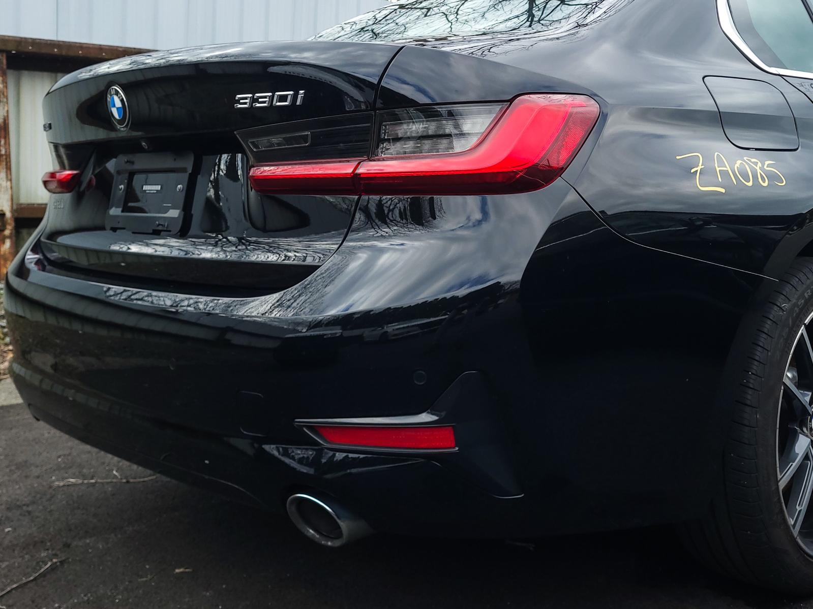 2020 BMW 330I Bumper Assembly - Rear - Weber Brothers Auto