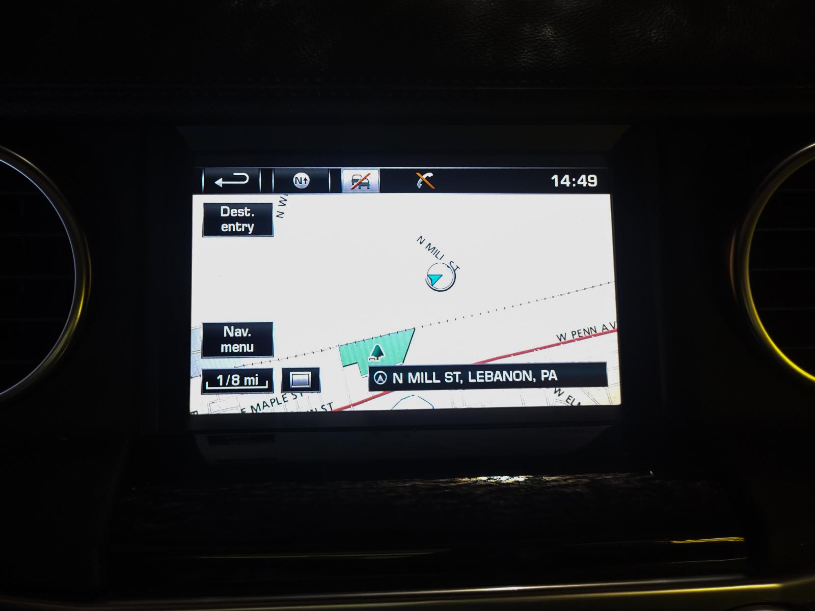 2016 LAND ROVER LR4 Display Screen - Weber Brothers Auto