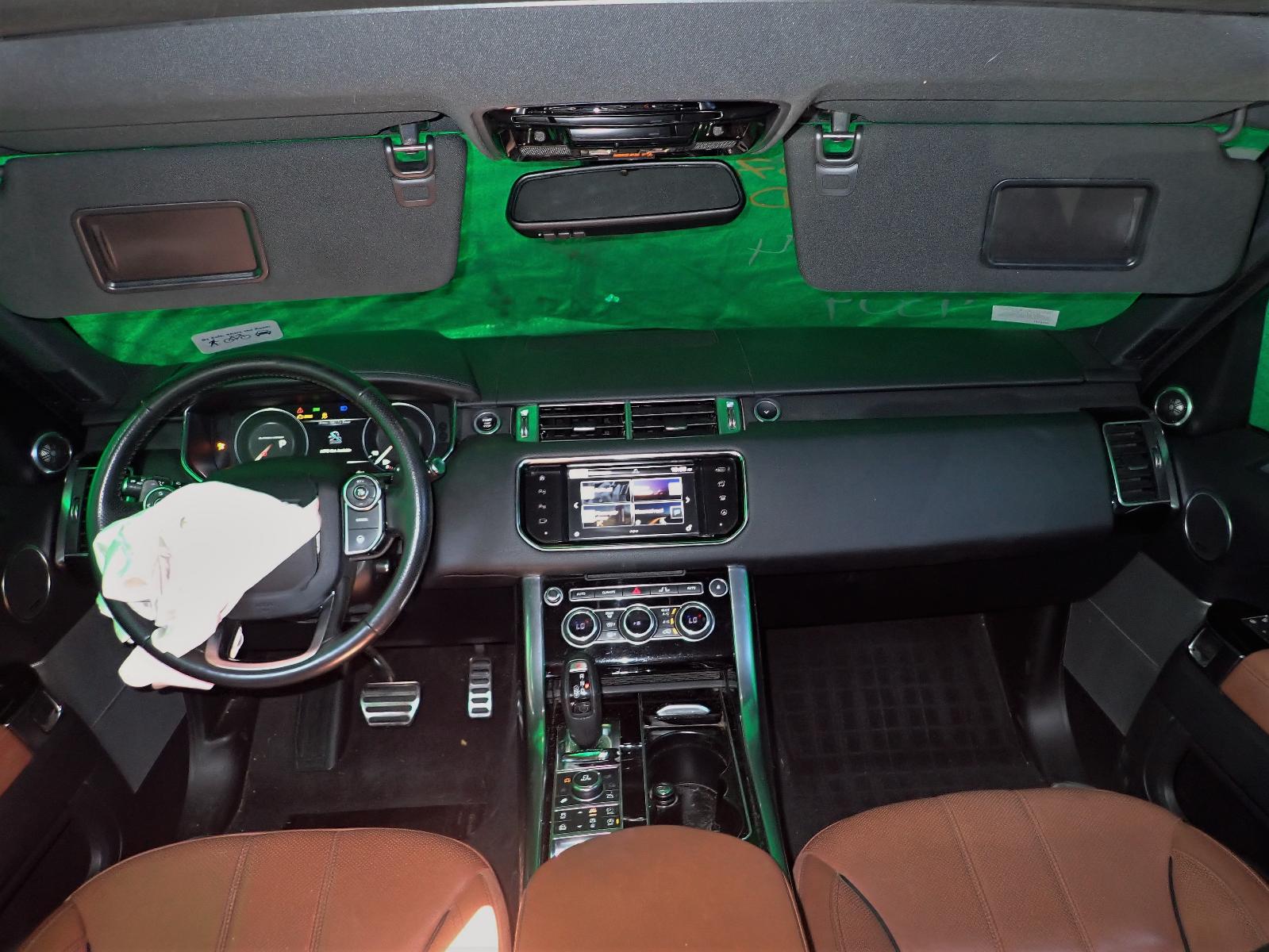 2016 LAND ROVER RANGE ROVER SPORT Dash Panel - Weber Brothers Auto