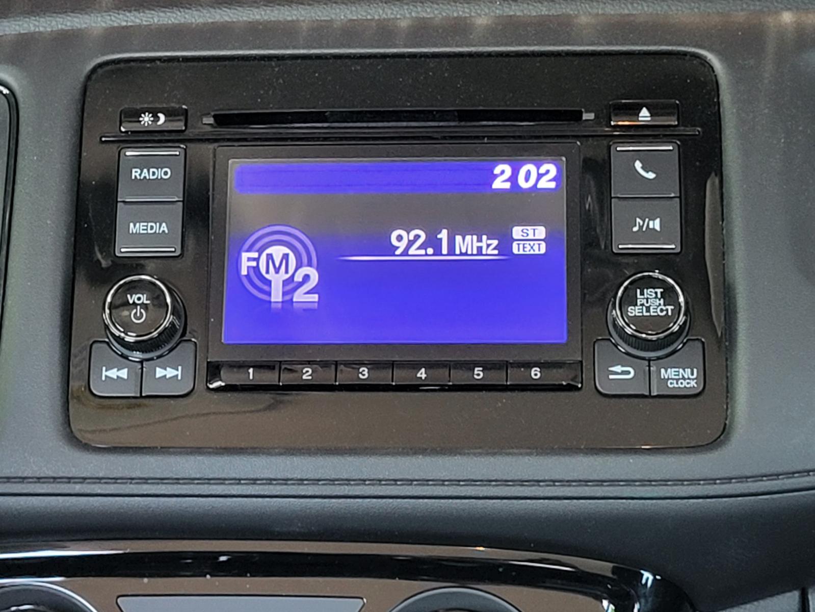 2021 HONDA HR-V Audio / Video Equipment - Weber Brothers Auto