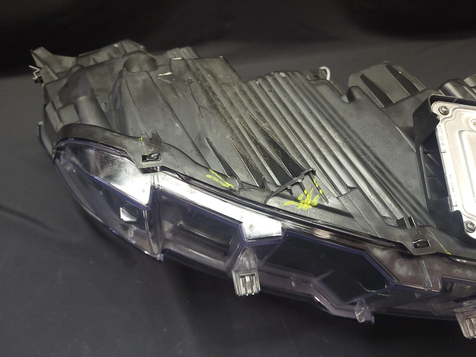 2022 FORD MUSTANG MACH-E Headlamp - Left - Weber Brothers Auto