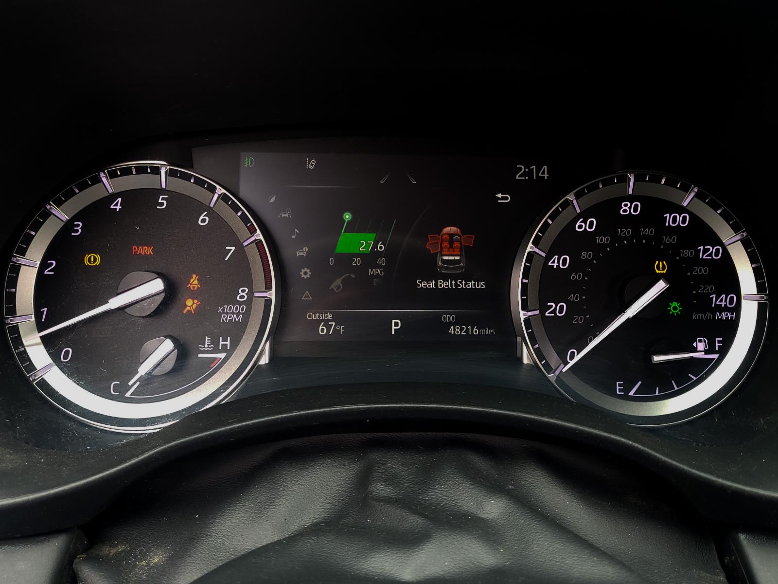 2022 TOYOTA HIGHLANDER Speedometer / Instrument Cluster - Weber ...