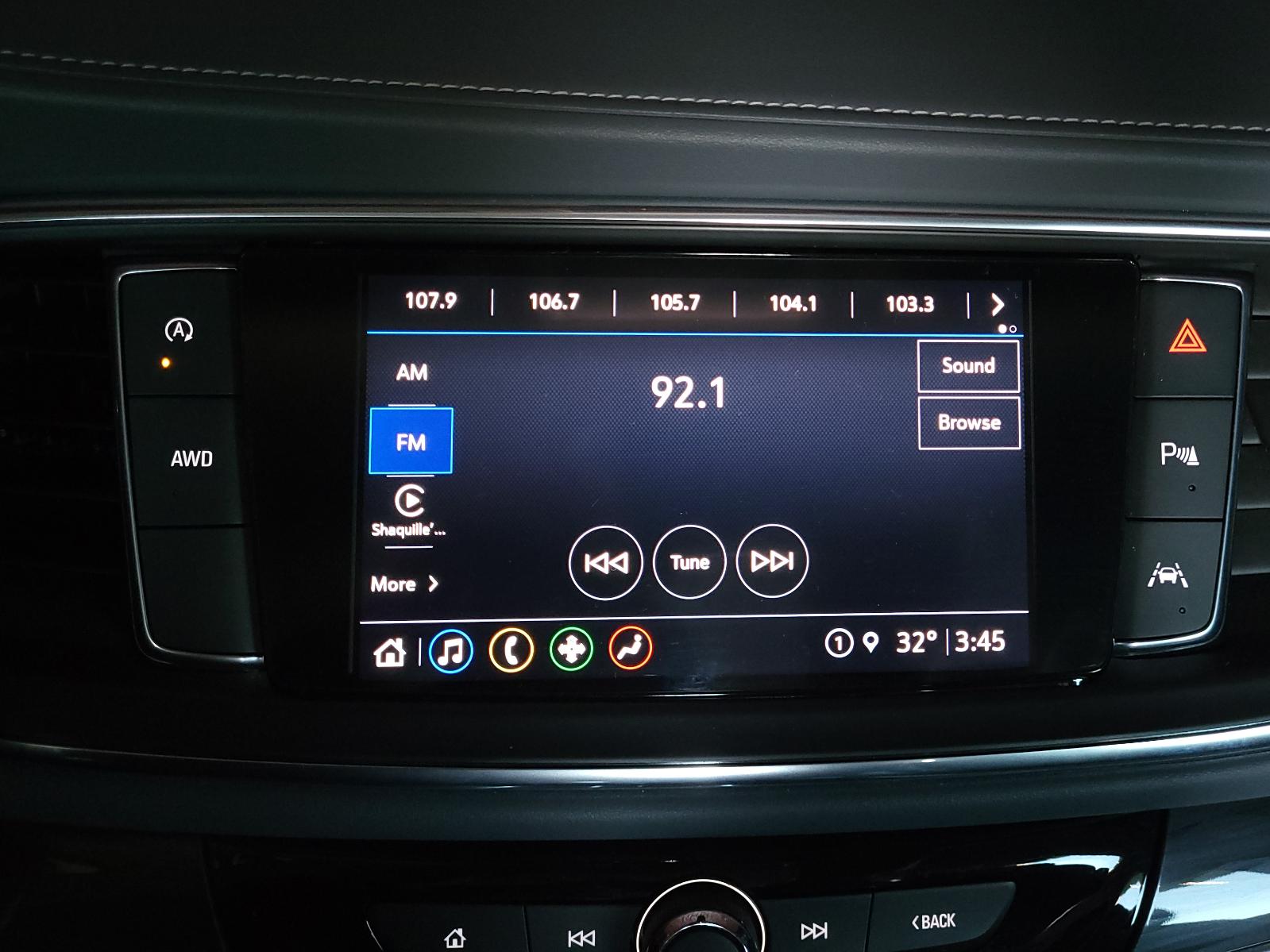 2022 BUICK ENCLAVE Display Screen - Weber Brothers Auto