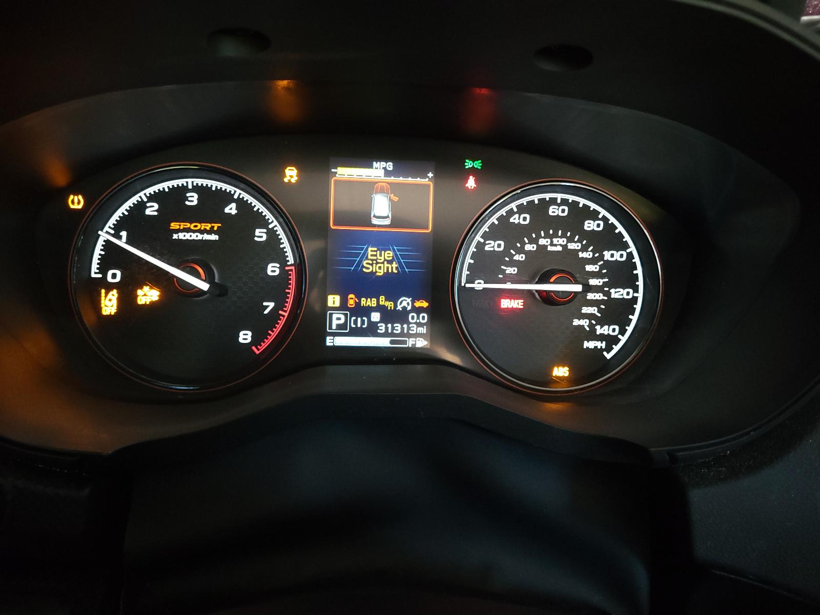 2021 SUBARU FORESTER Speedometer / Instrument Cluster - Weber Brothers Auto