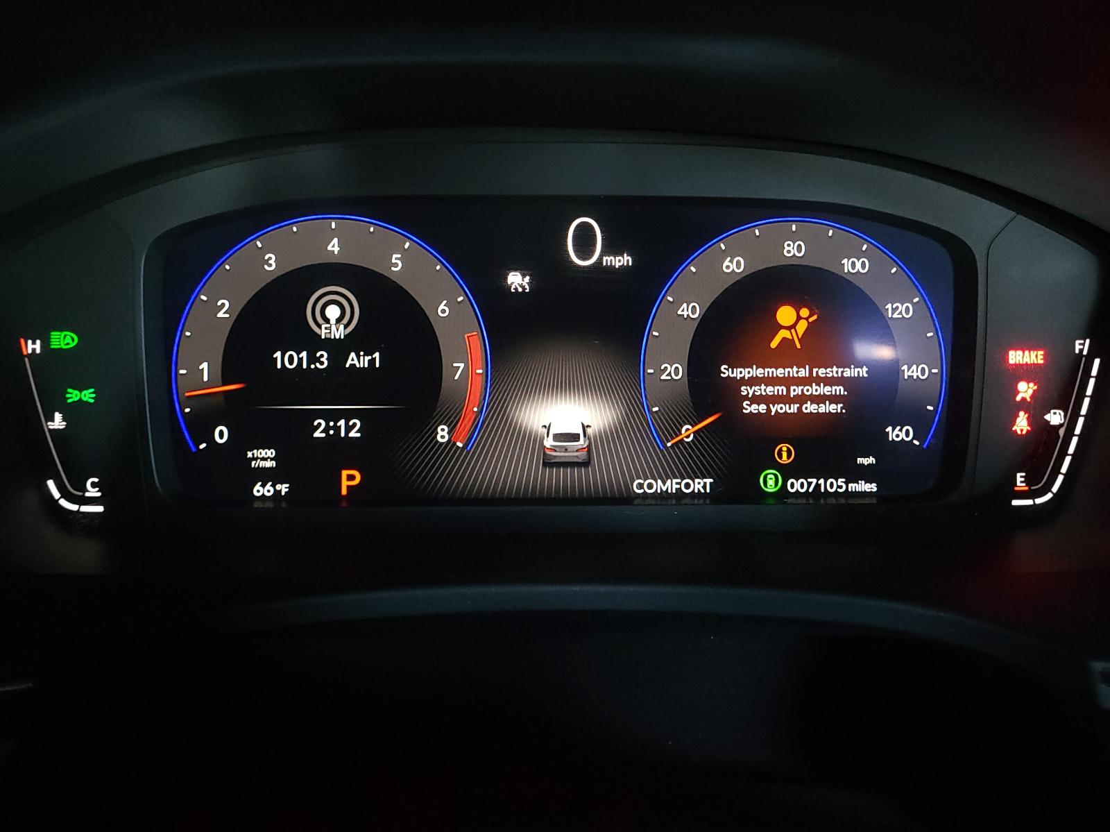 2024 ACURA INTEGRA Speedometer / Instrument Cluster - Weber Brothers Auto