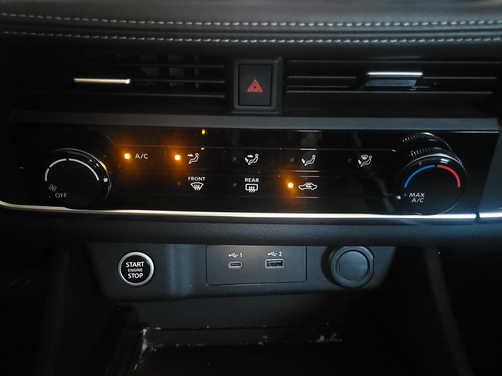 2021 NISSAN ROGUE Climate Control - Heater A/C - Weber Brothers Auto