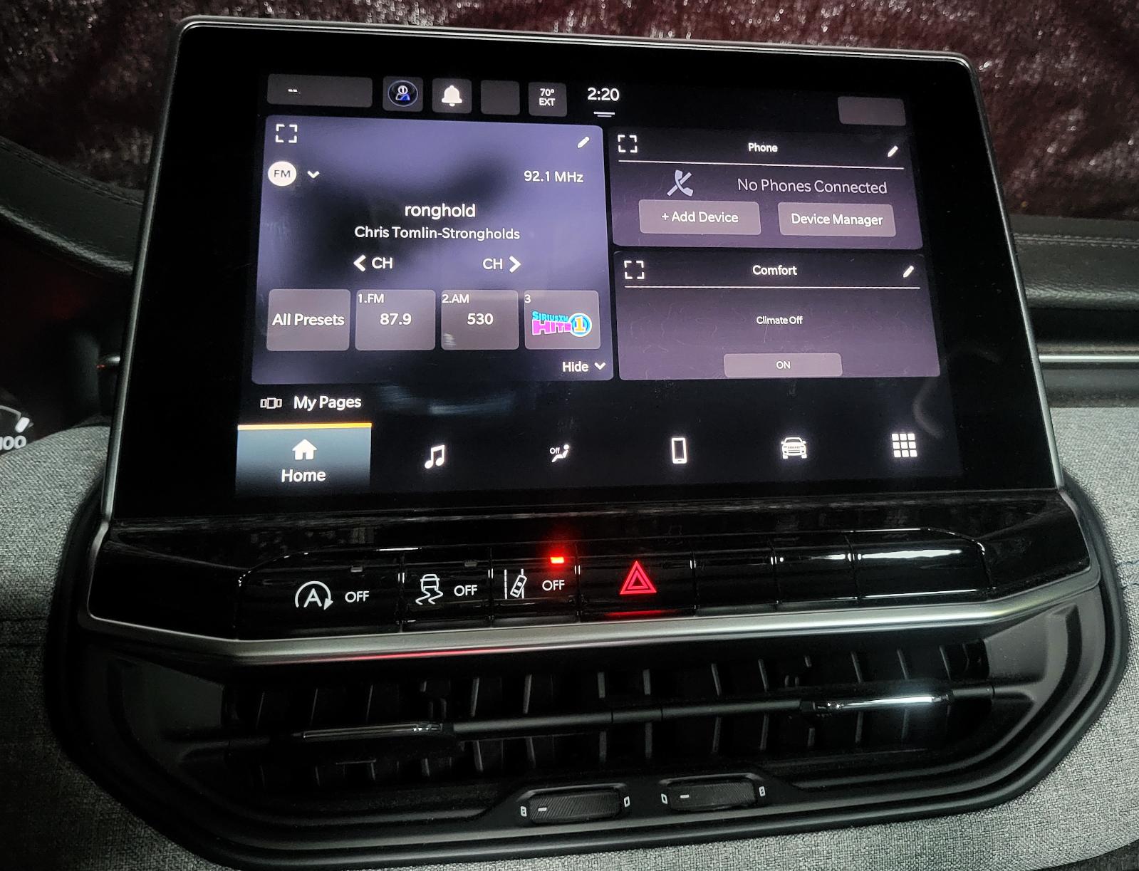 2023 JEEP COMPASS Display Screen - Weber Brothers Auto