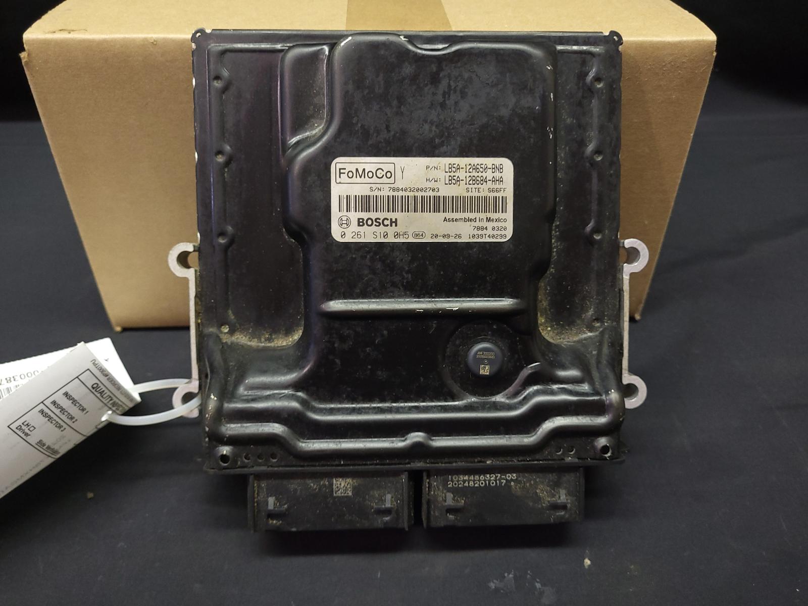 2021 FORD EXPLORER Engine Control Module / Computer - Weber Brothers Auto