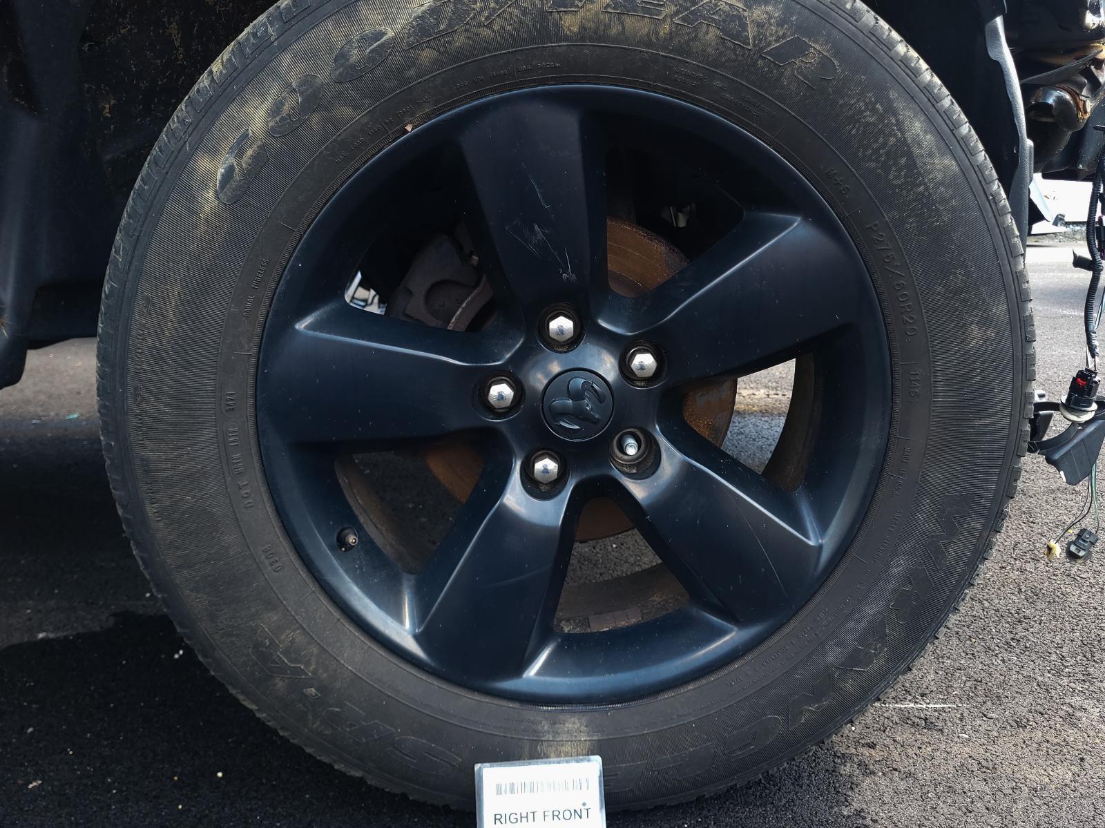 2019 DODGE 1500 PICKUP Wheel - Weber Brothers Auto