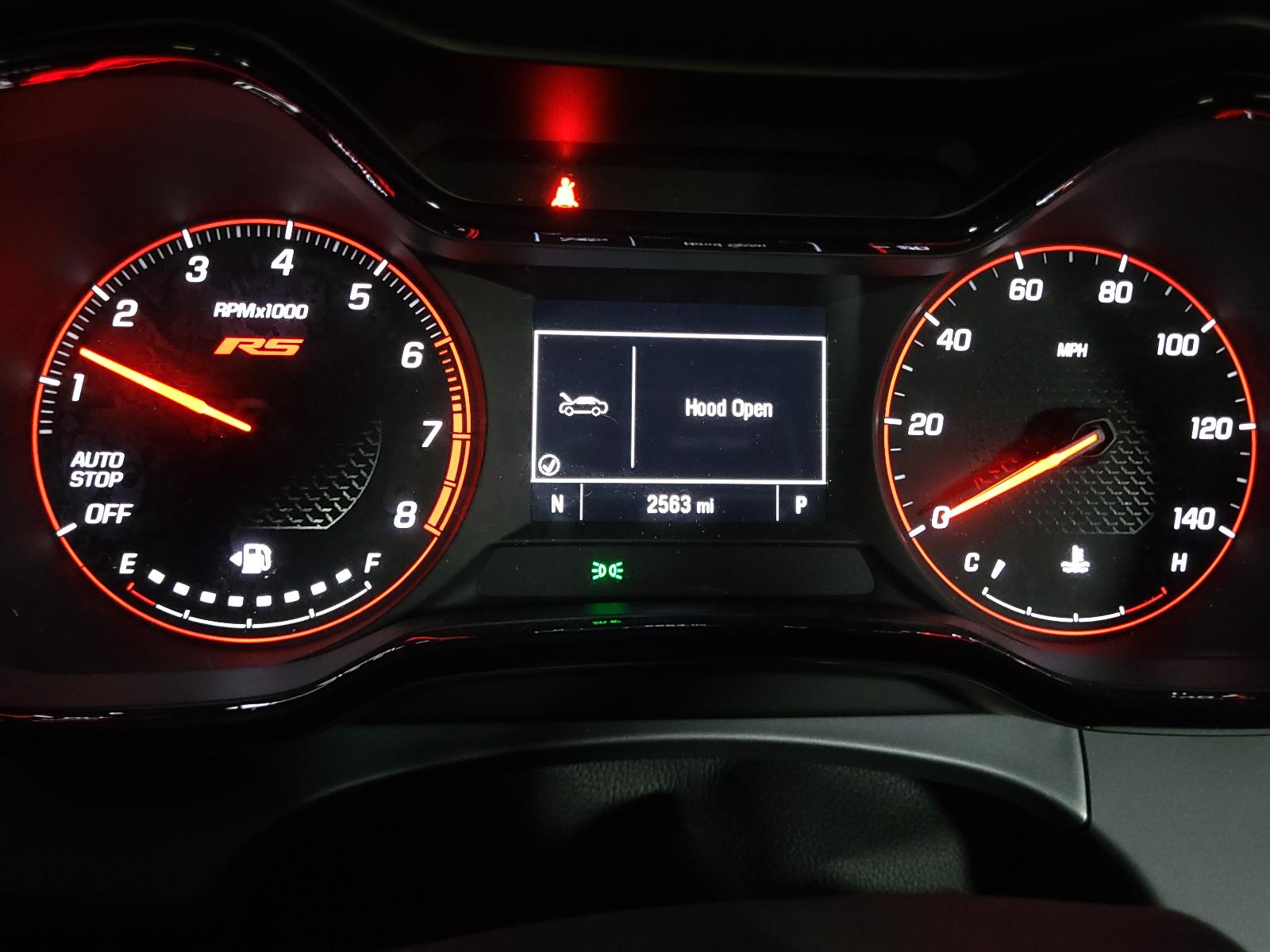 2024 CHEVROLET TRAX Speedometer / Instrument Cluster - Weber Brothers Auto