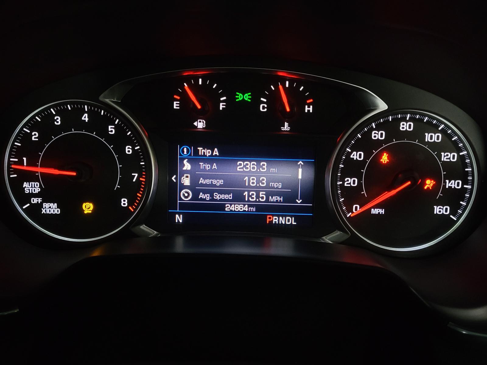 2021 CHEVROLET BLAZER Speedometer / Instrument Cluster - Weber Brothers ...