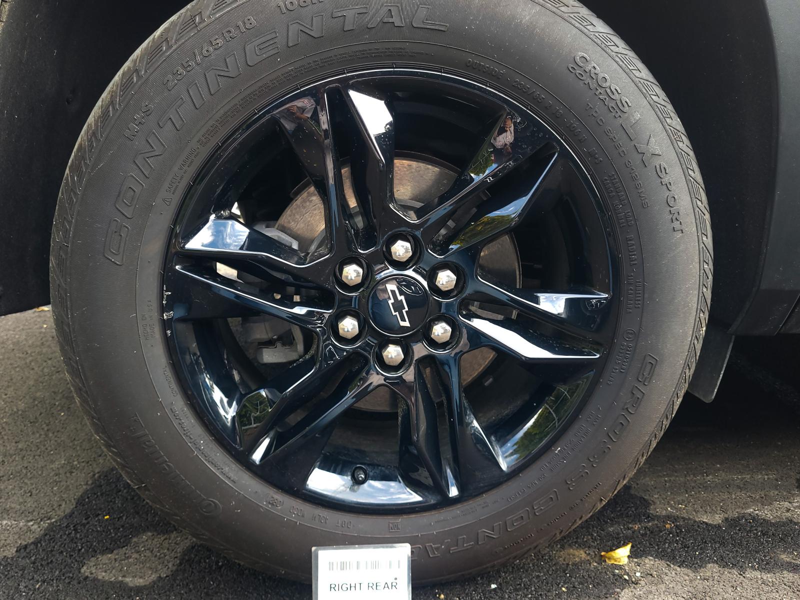2021 CHEVROLET BLAZER Wheel - Weber Brothers Auto