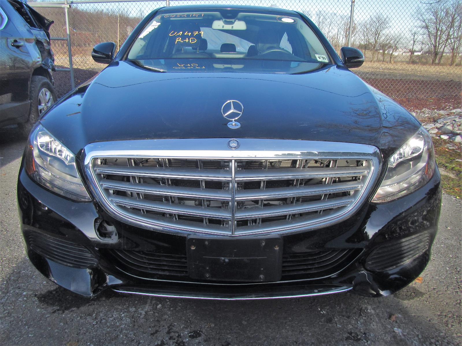 2016 MERCEDES C-CLASS Hood - Weber Brothers Auto