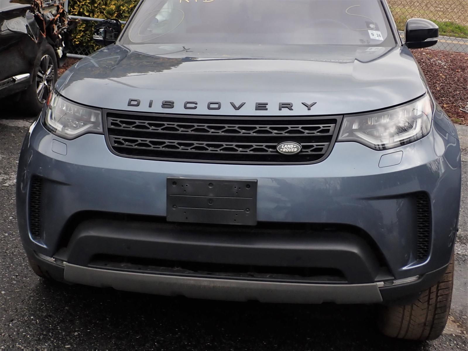 2019 LAND ROVER DISCOVERY Hood - Weber Brothers Auto