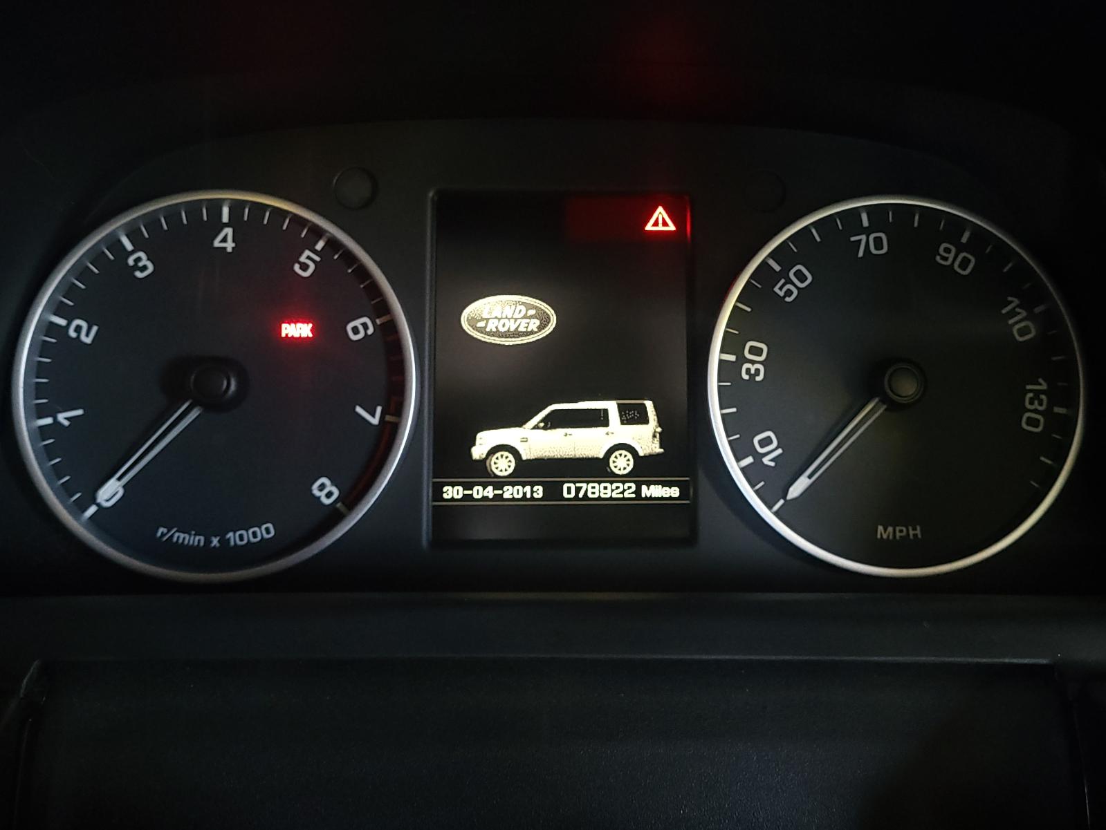 2016 LAND ROVER LR4 Speedometer / Instrument Cluster - Weber Brothers Auto